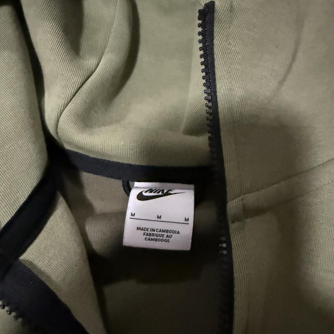 Green Nike tech fleece Size medium New/never... - Depop