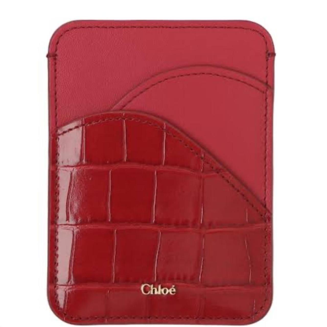 Chloe card holder 5 compartments Slight signs of... | Depop