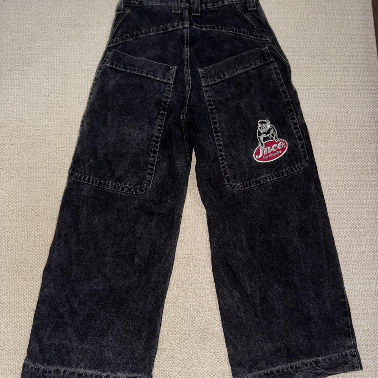 Jnco Jeans big rig 30x30 26in - Leg Opening... - Depop