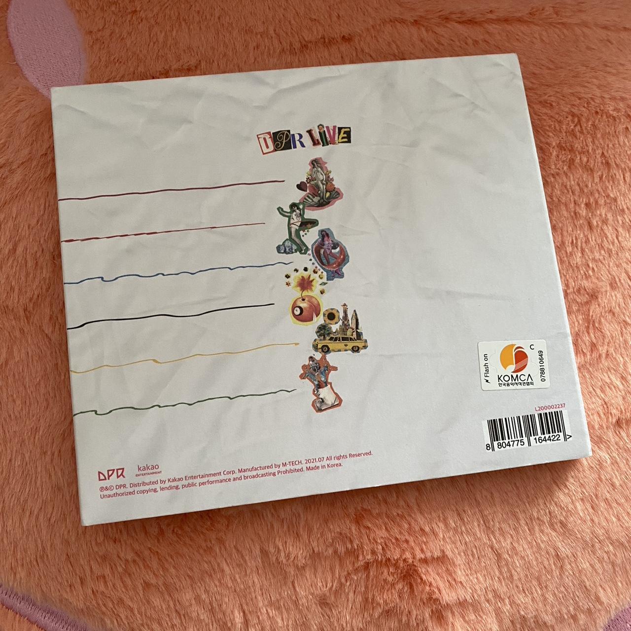 DPR Live iite cool cd album New/perfect condition 💛 - Depop