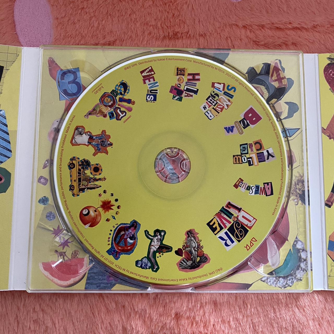 DPR Live iite cool cd album New/perfect condition 💛 - Depop