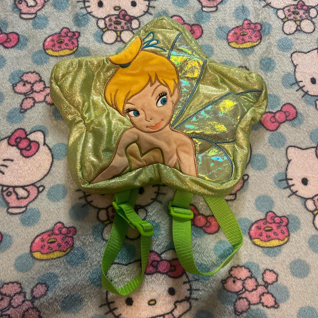 tinkerbell star backpack super cute in perfect... - Depop