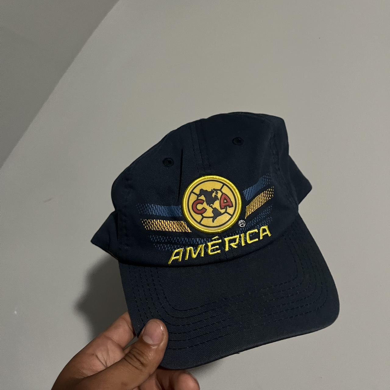 Black and yellow Club America hat #soccer | Depop