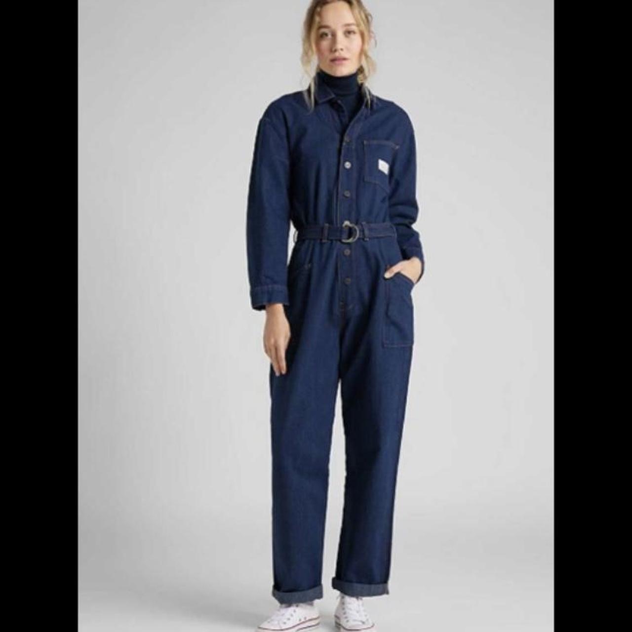 Lee Belted Denim... - Depop