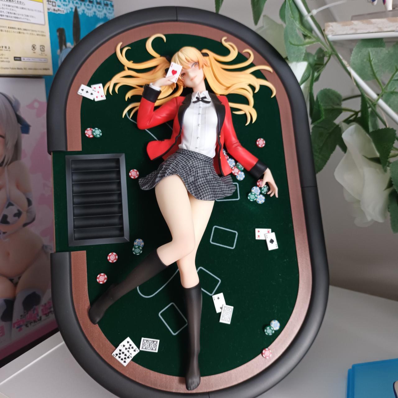 Kakegurui×× - Saotome Mary - 1/7 scale figure, In... - Depop