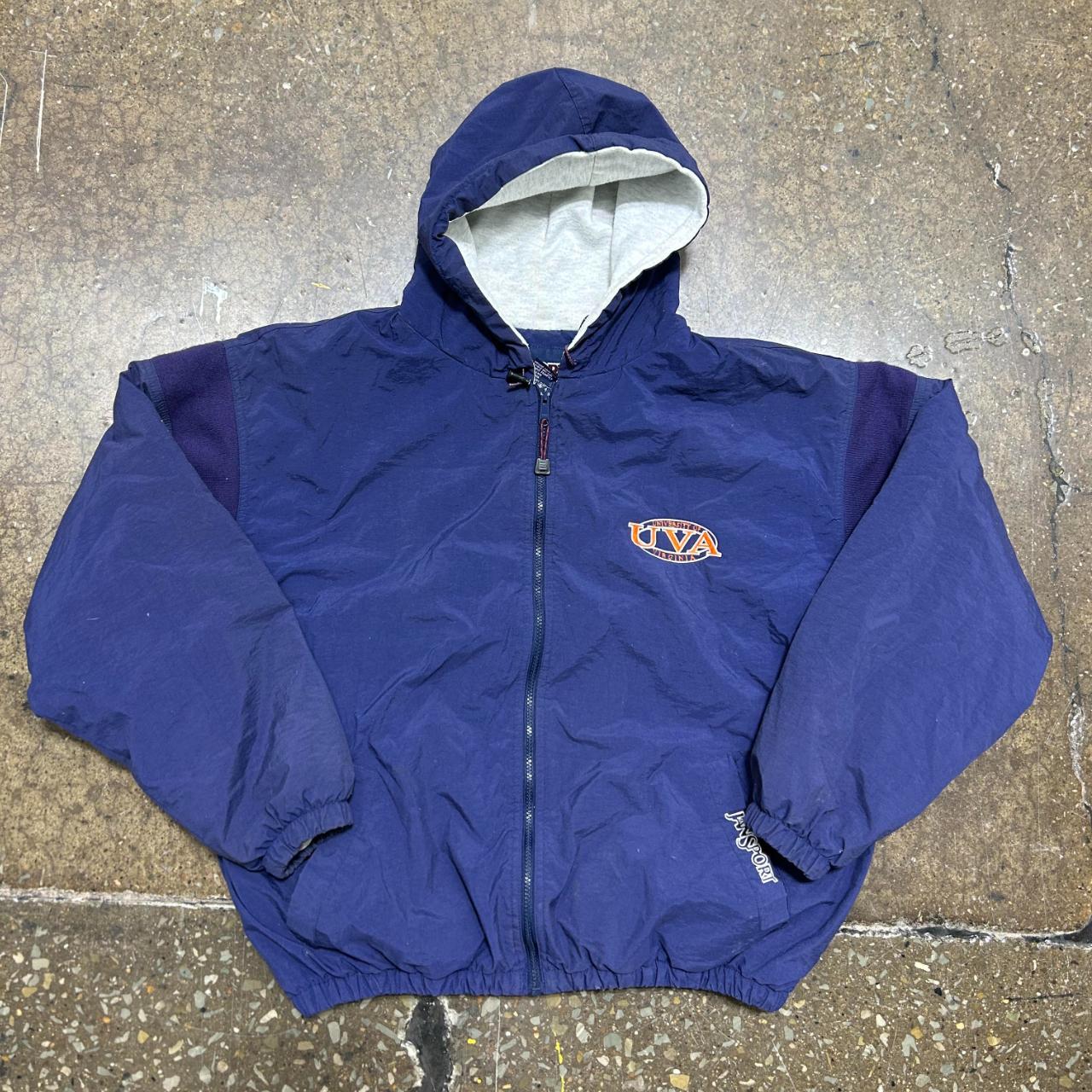 Y2K Jansport UVA Windbreaker Brand:... | Depop