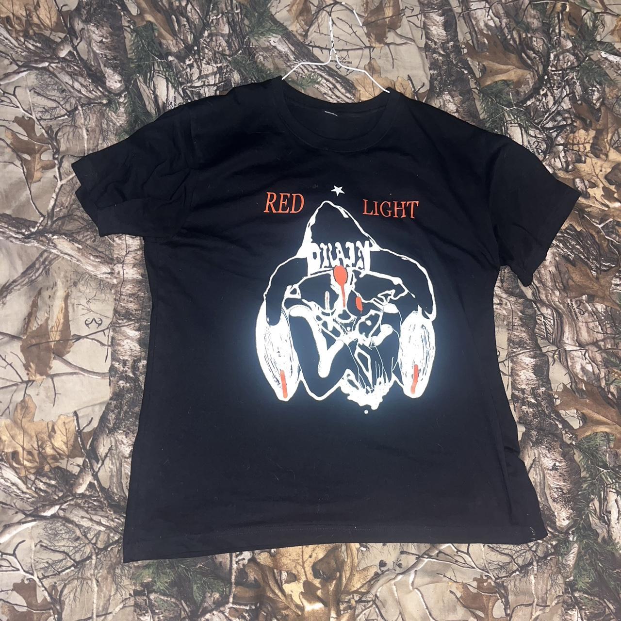 rare red light bladee shirt dm with any offers or... - Depop