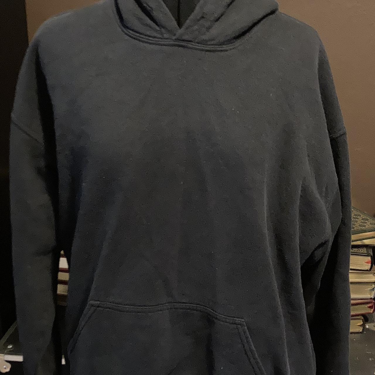 Black hoodie. Strings are missing but otherwise... - Depop