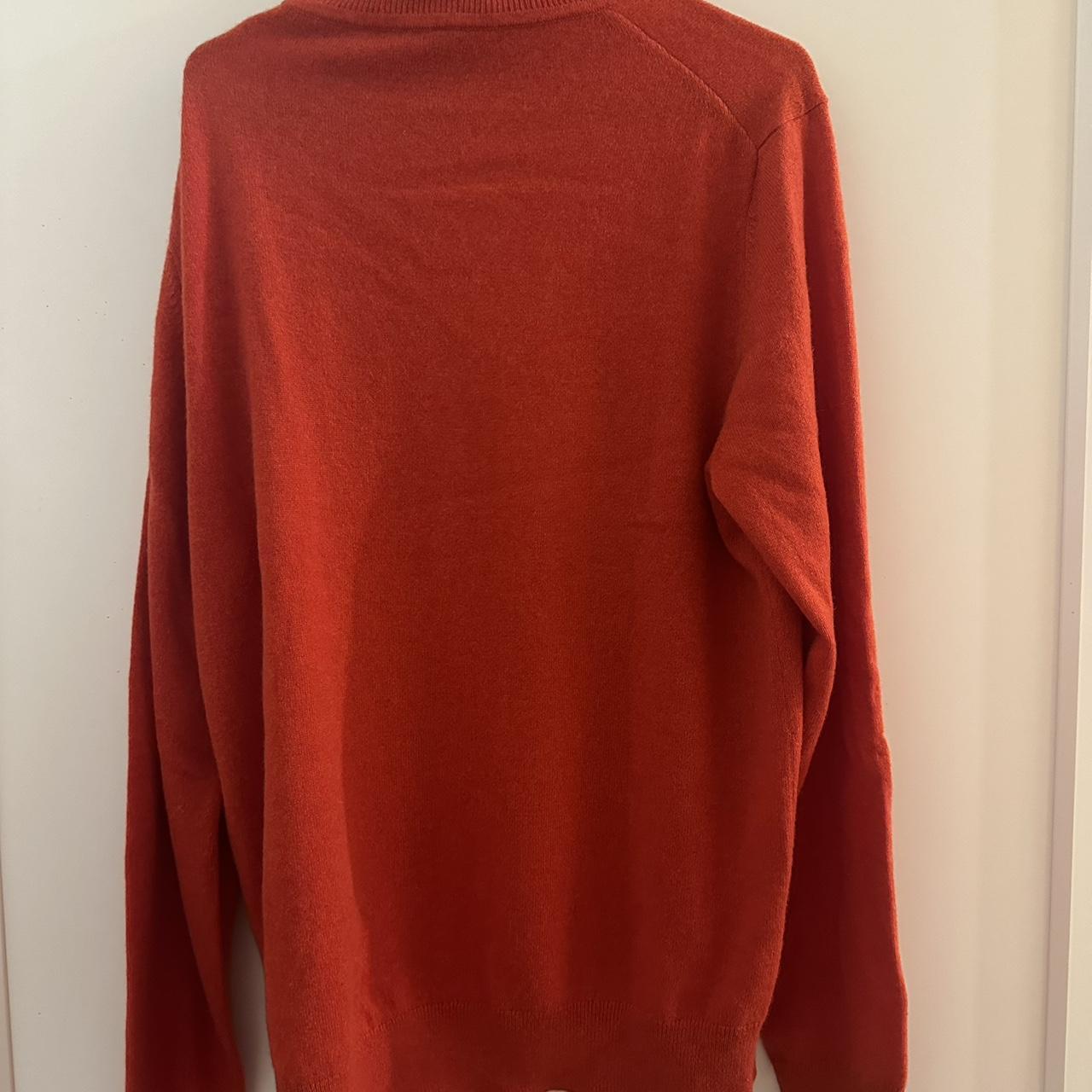 Uniqlo - Cashmere roll neck - Orange Worn once... - Depop