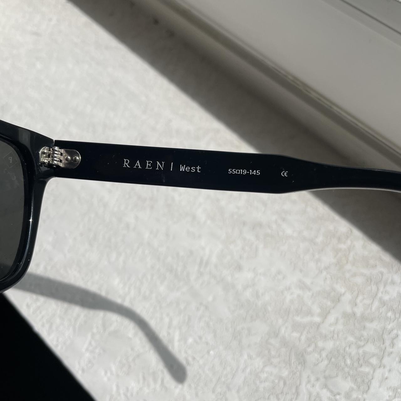 RAEN West square sunglasses! In great condition. No... - Depop