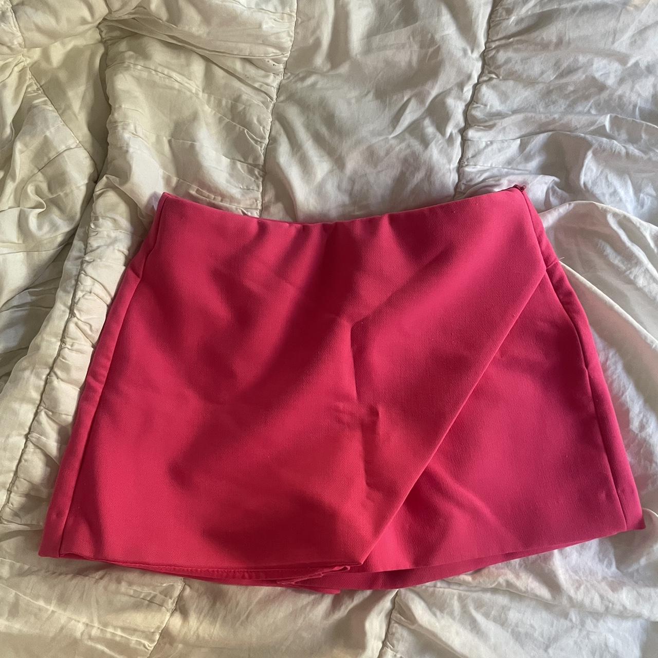 BARBIE skort! brand : zara size : small... - Depop