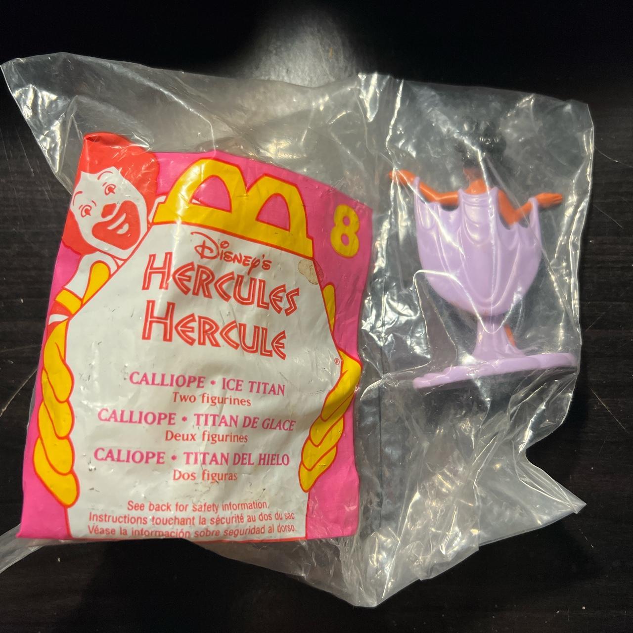 Hercules Calliope McDonald’s happy meal toy... - Depop