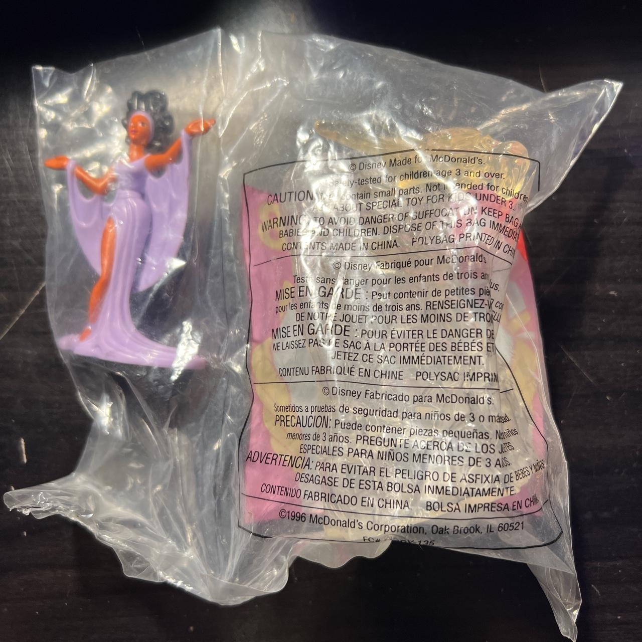 Hercules Calliope McDonald’s happy meal toy... - Depop