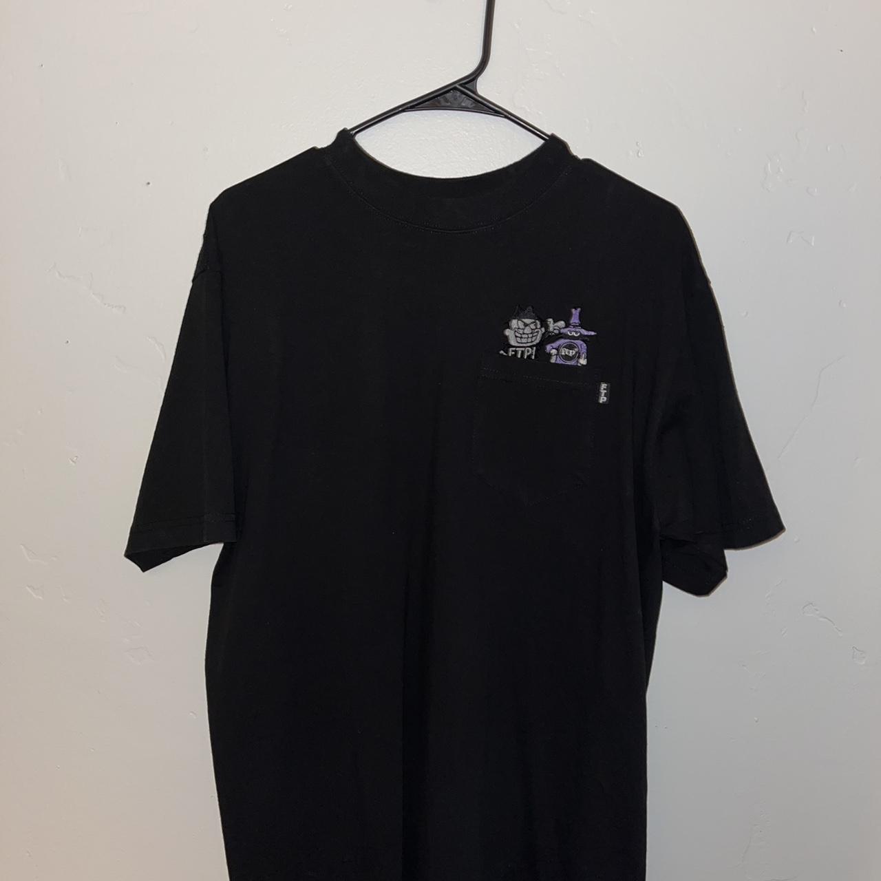 FTP Boris and Spook Pocket Tee Size L Brand... - Depop