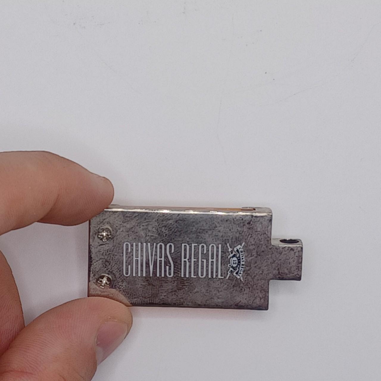 VINTAGE Chivas Regal Scotch Whiskey Keychain - Depop