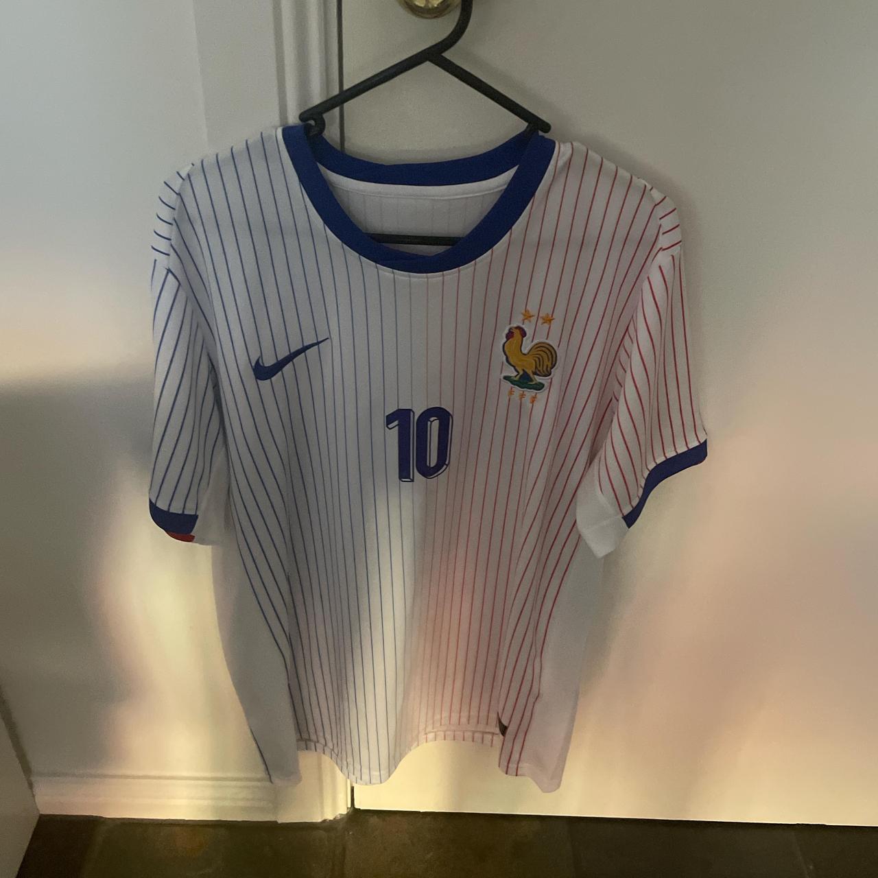 France 2024 euro jersey away kit Mbappe 10 #soccer... | Depop
