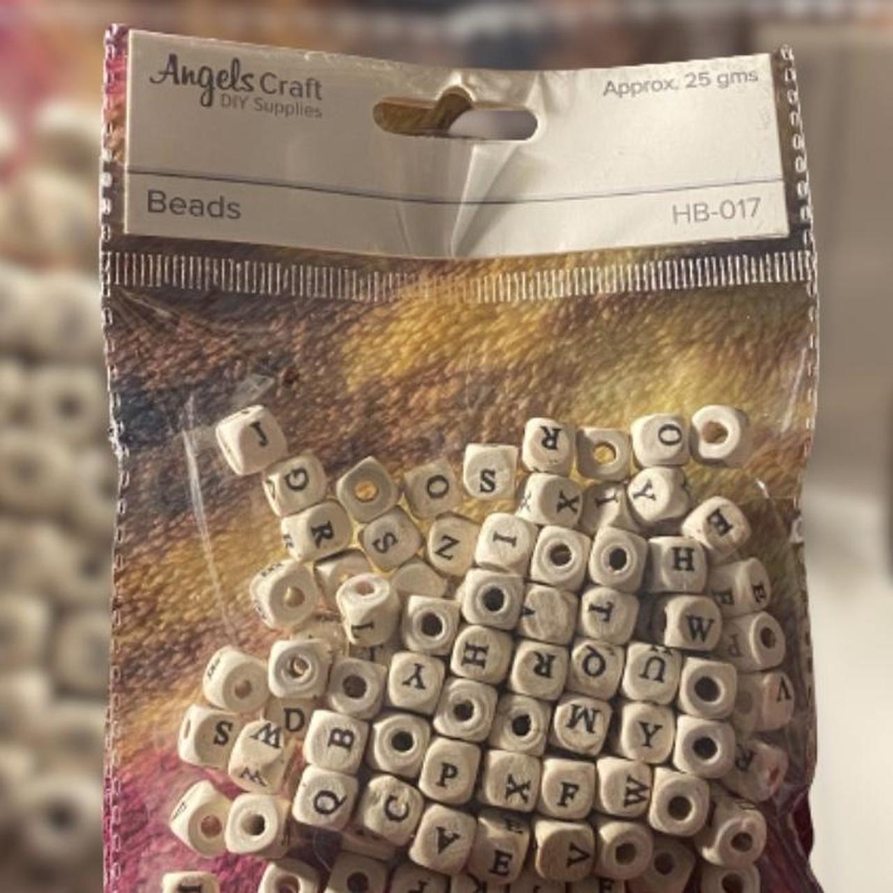 Cute little letter blocks. Perfect for crafts.... - Depop