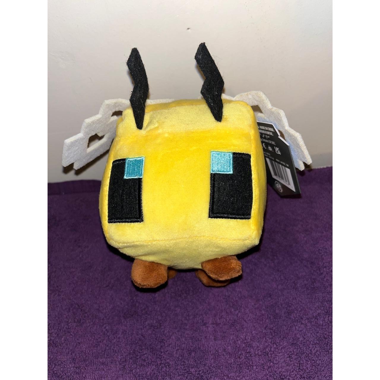Bumble bee Minecraft plushie New with tags Check... - Depop