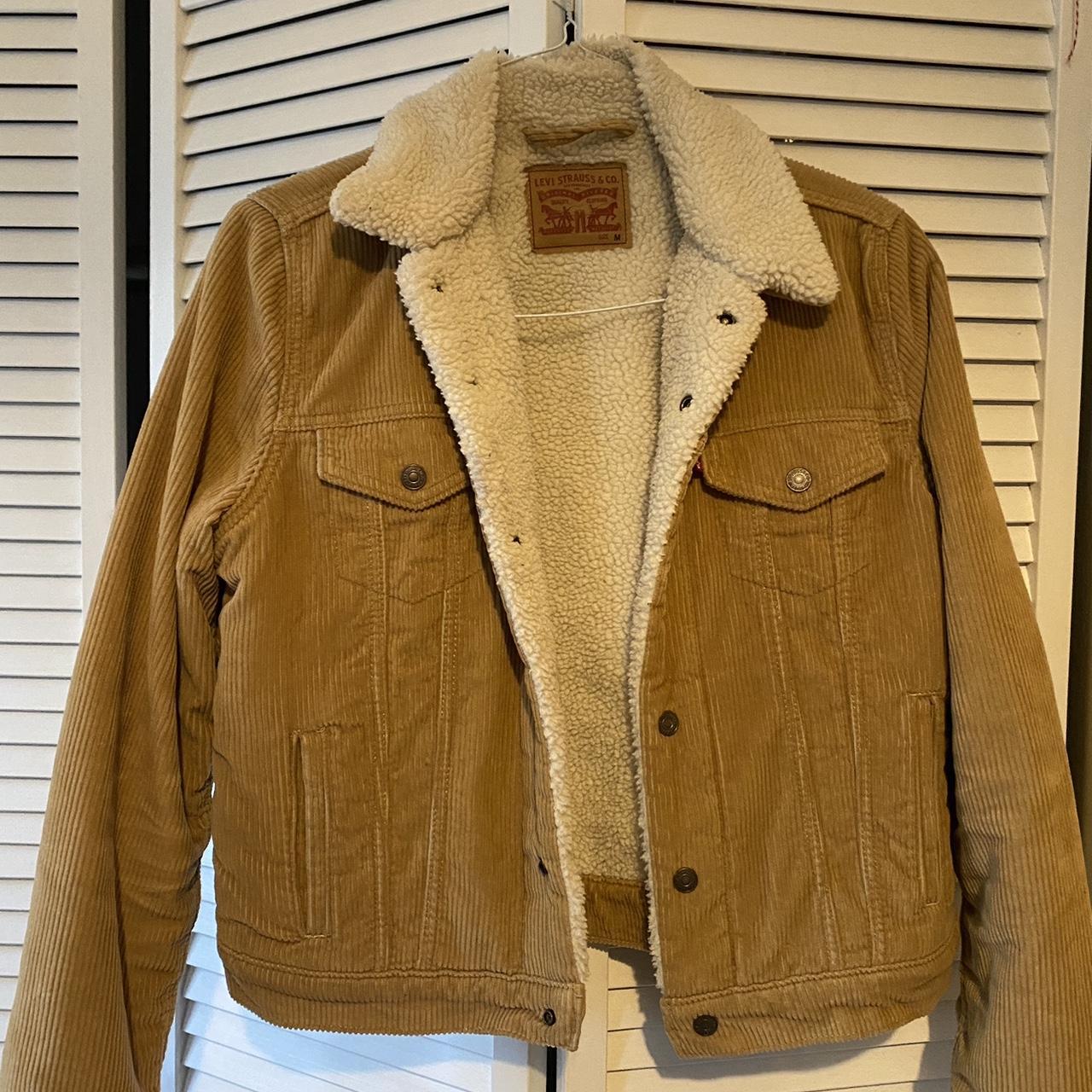 Levi's Women's Tan Jacket | Depop