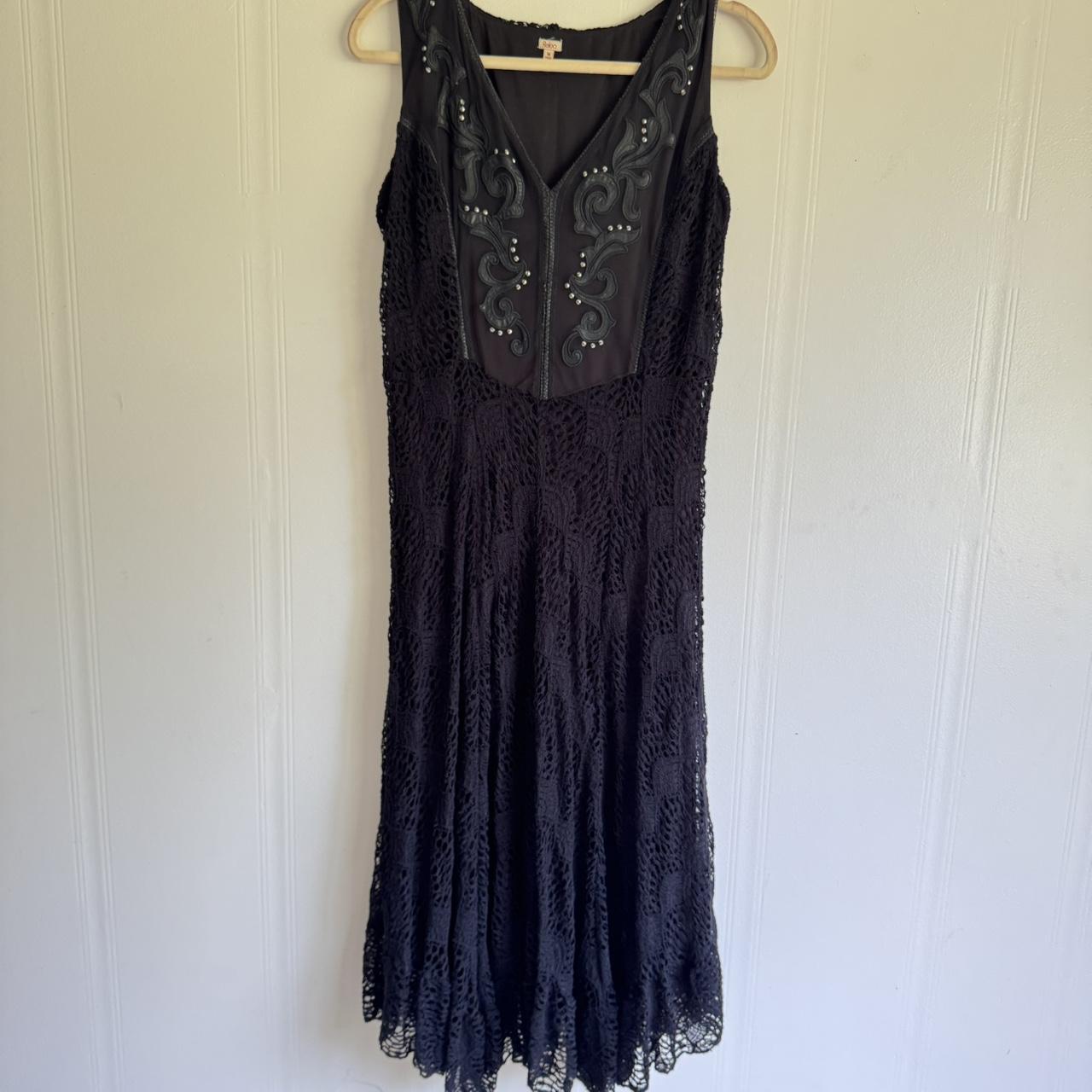 Reba brand Western/boho dress. Size medium, but... | Depop