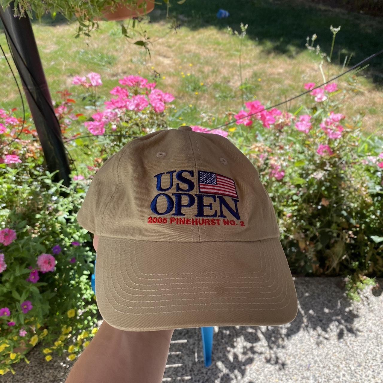 2005 US Open hat. Adjustable sizing. Good condition... - Depop