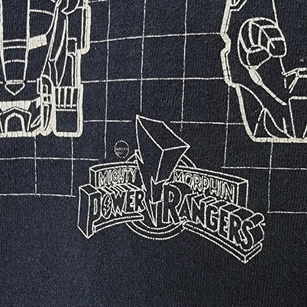 Mighty Morphin Power Rangers Megazord blueprint... - Depop