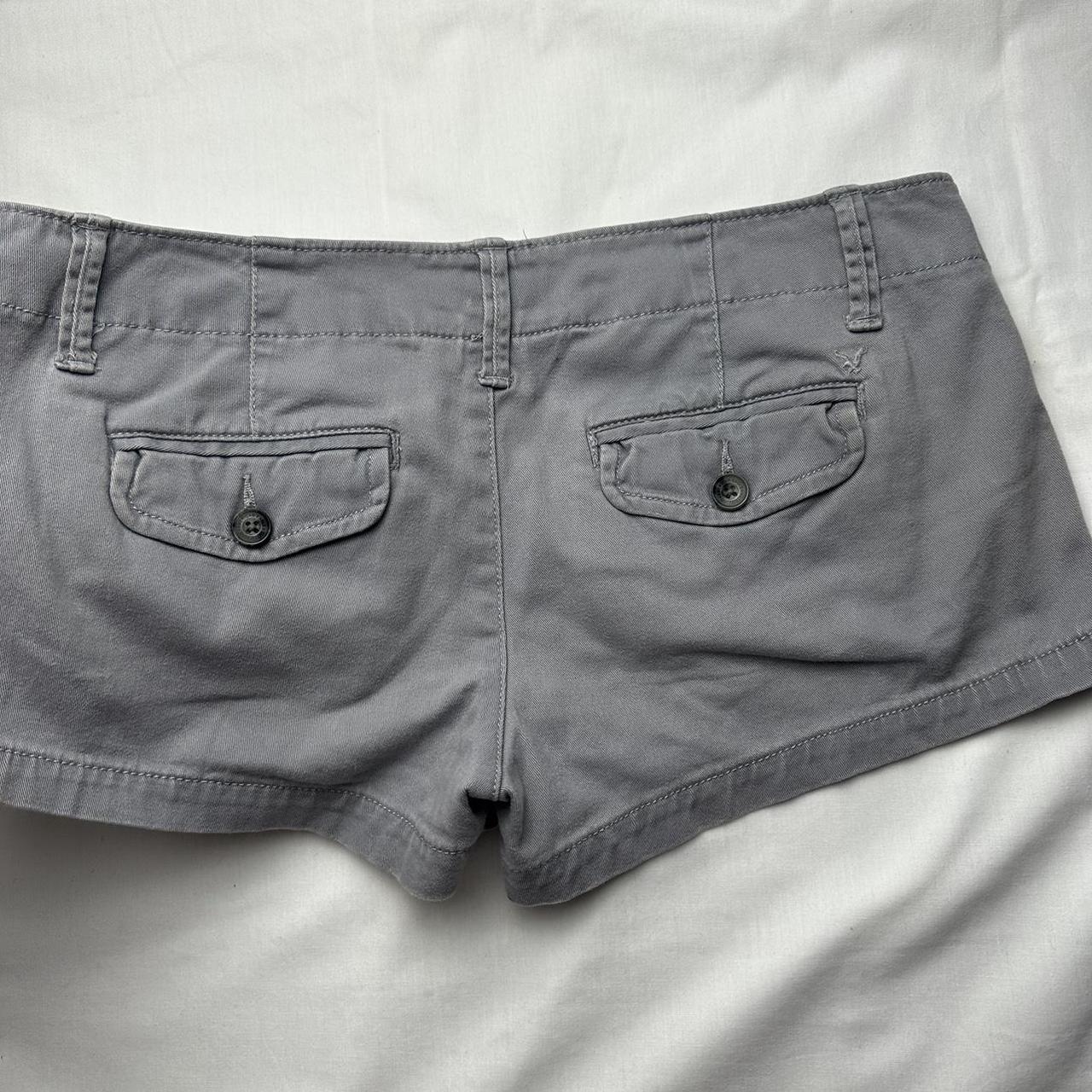 Y2k mini short Vintage cargo booty mini short... - Depop