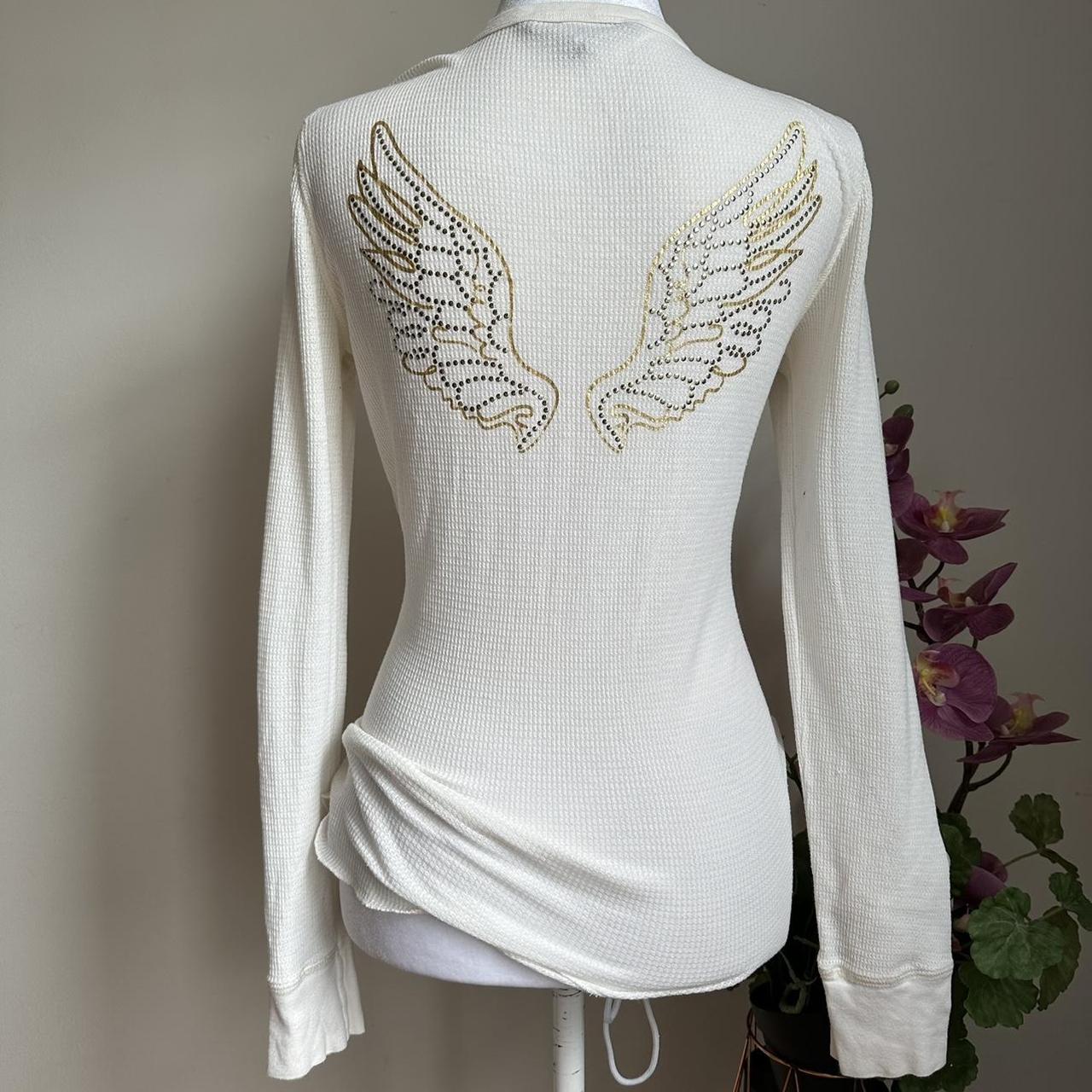 Victoria’s secret angel wings 🪽 top Early 2000s... - Depop