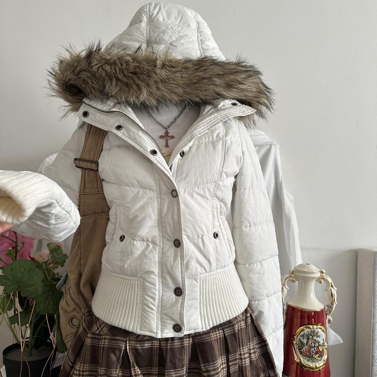 Vintage y2k Hollister 2000s Jacket Y2K Hollister... - Depop