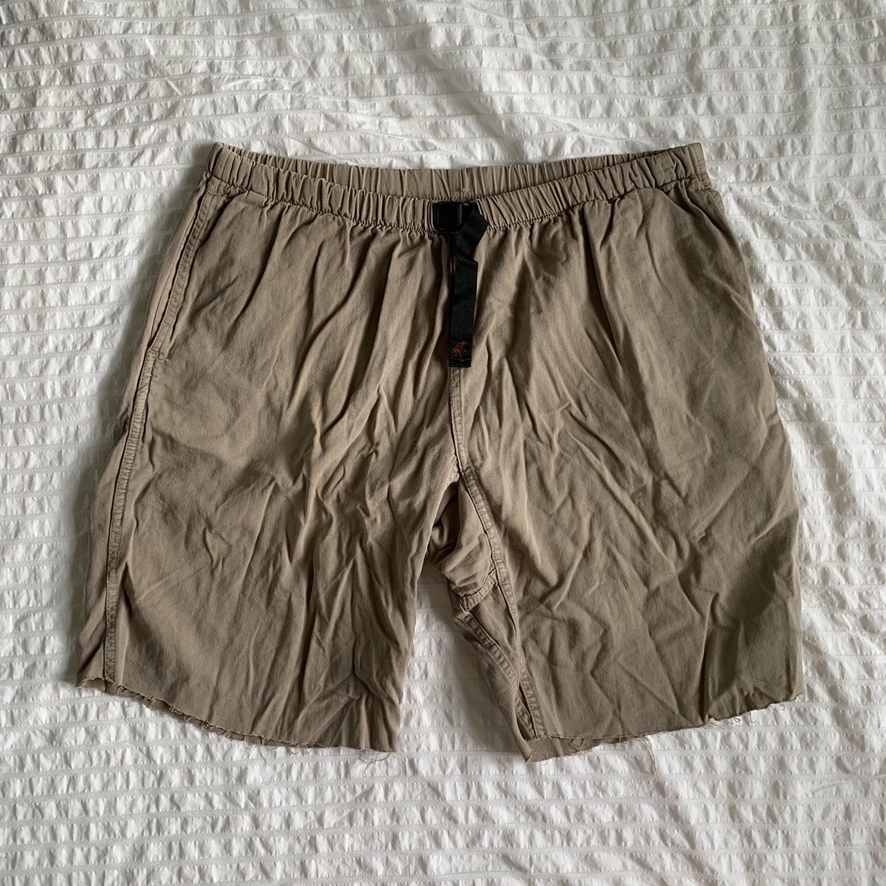 Gramicci Men's Tan Shorts | Depop