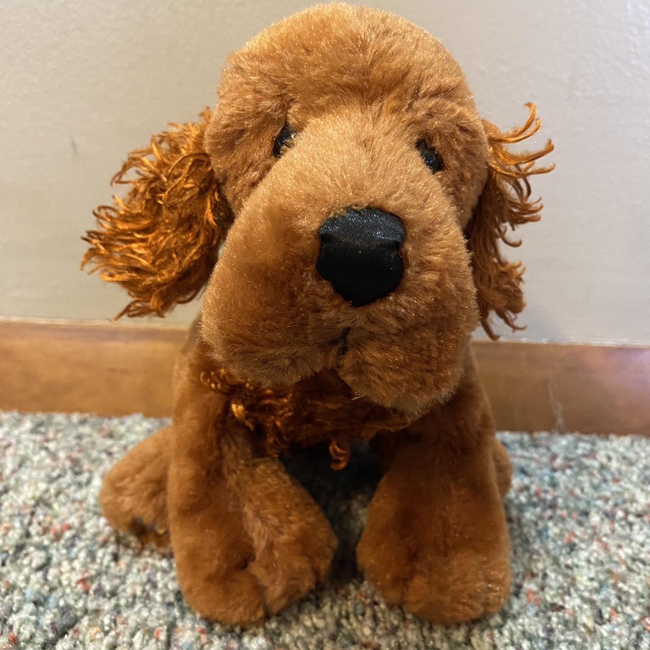 Webkinz Irish Setter Plush Like New No Code! From... - Depop