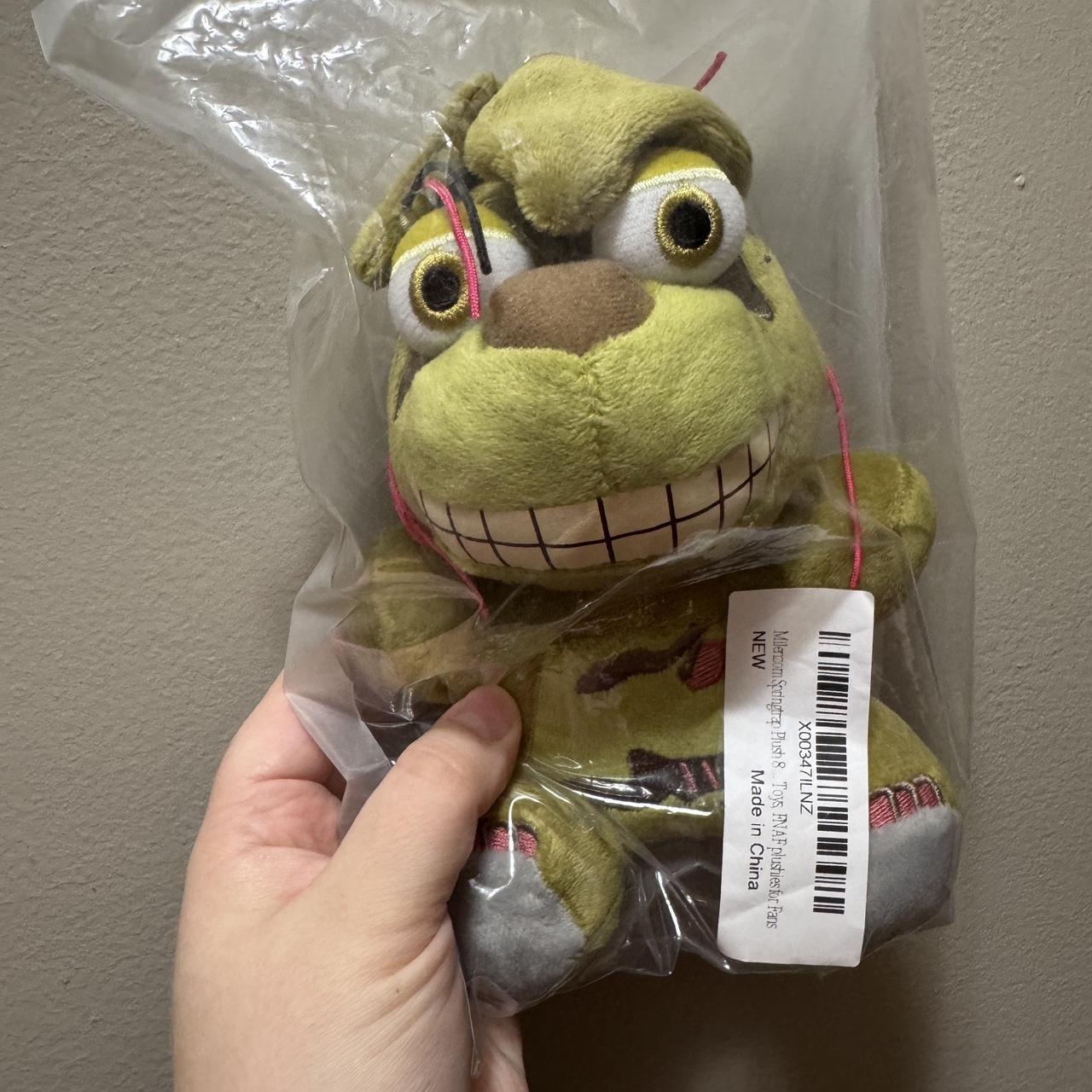 Five Nights At Freddy’s Springtrap Plush | Depop