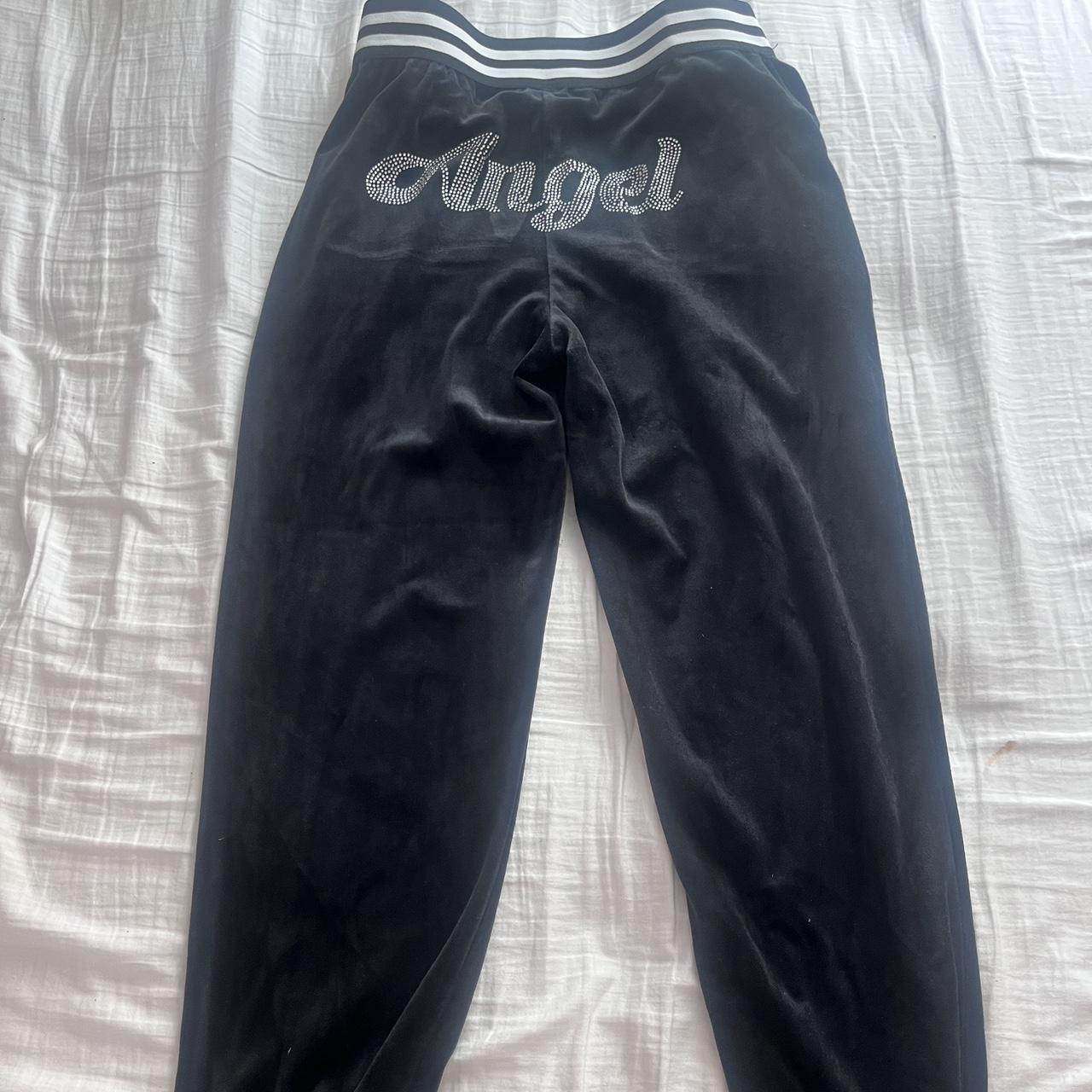 NO BOUNDARIES angel velvet tracksuit👼 - Size S... - Depop