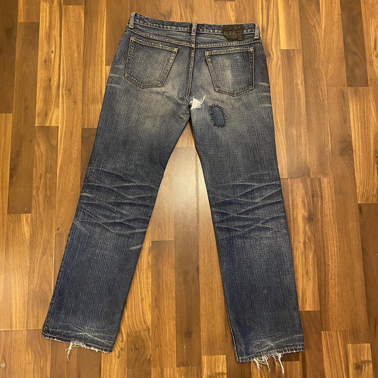Number nine ss 05 nightcrawler denim bought from... - Depop