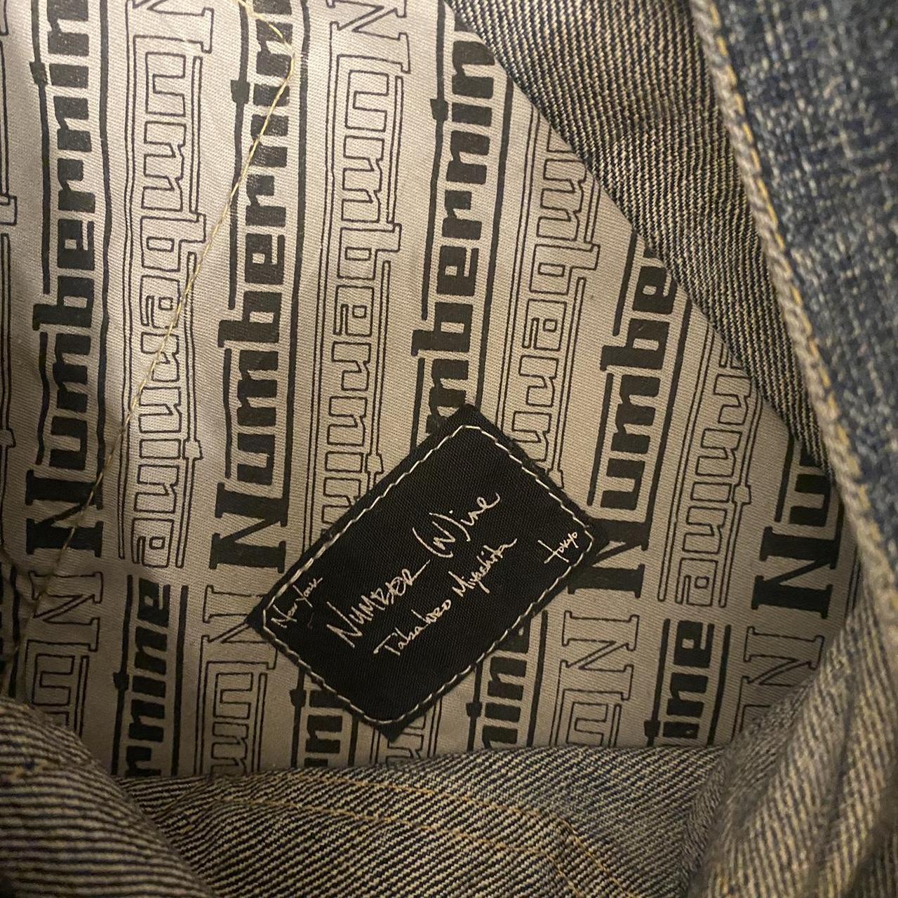 Number nine ss 05 nightcrawler denim bought from... - Depop