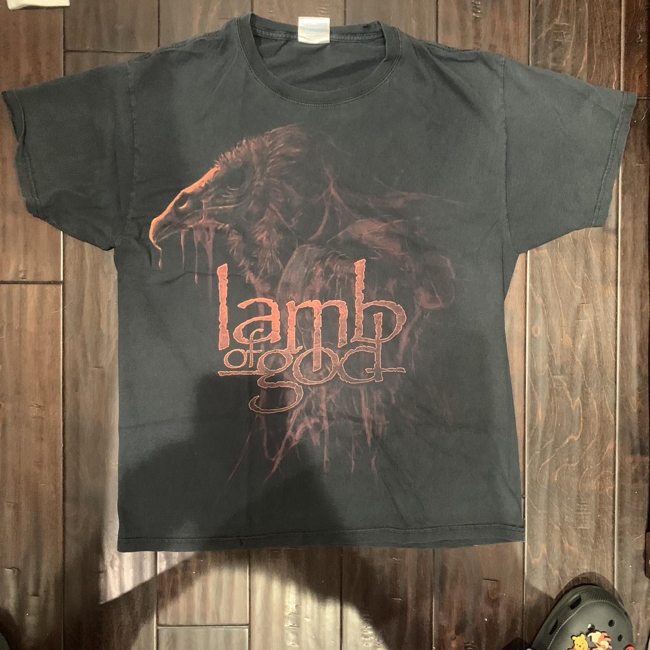 Lamb of god shirt - Depop