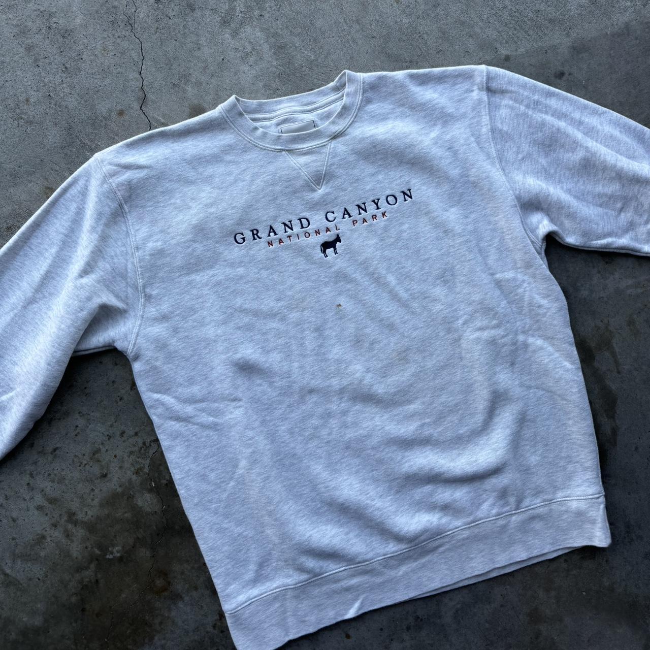 Vintage Y2K Grand Canyon National Park Beautiful... | Depop