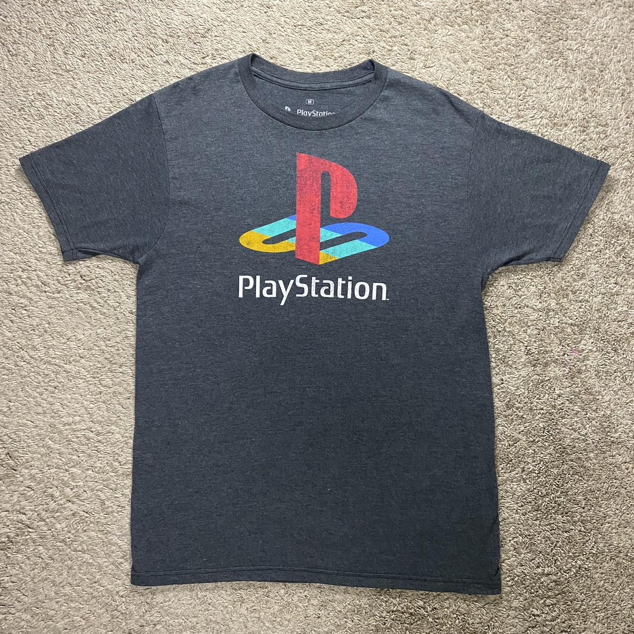 Official Licensed Sony Playstation Logo Men's... - Depop