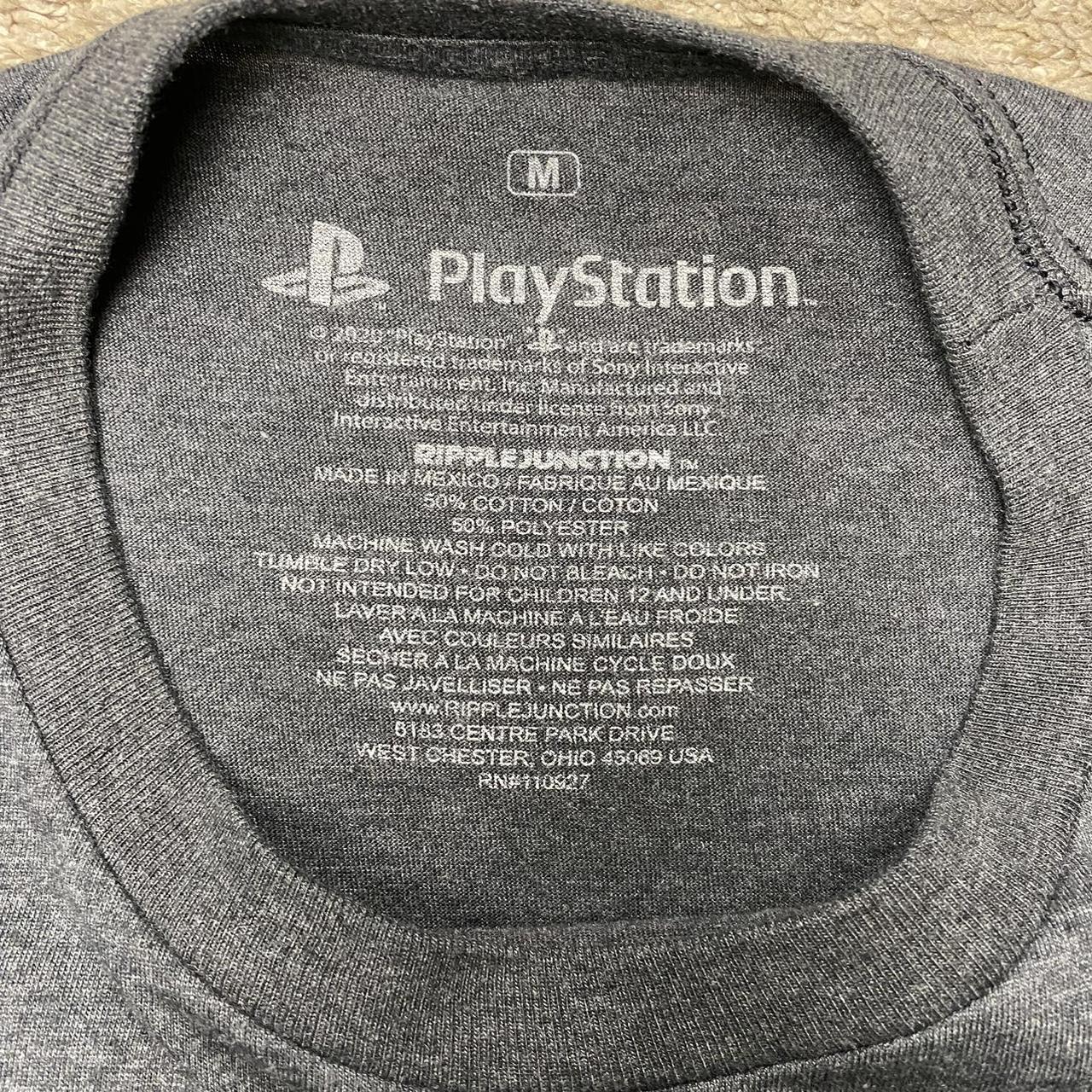 Official Licensed Sony Playstation Logo Men's... - Depop