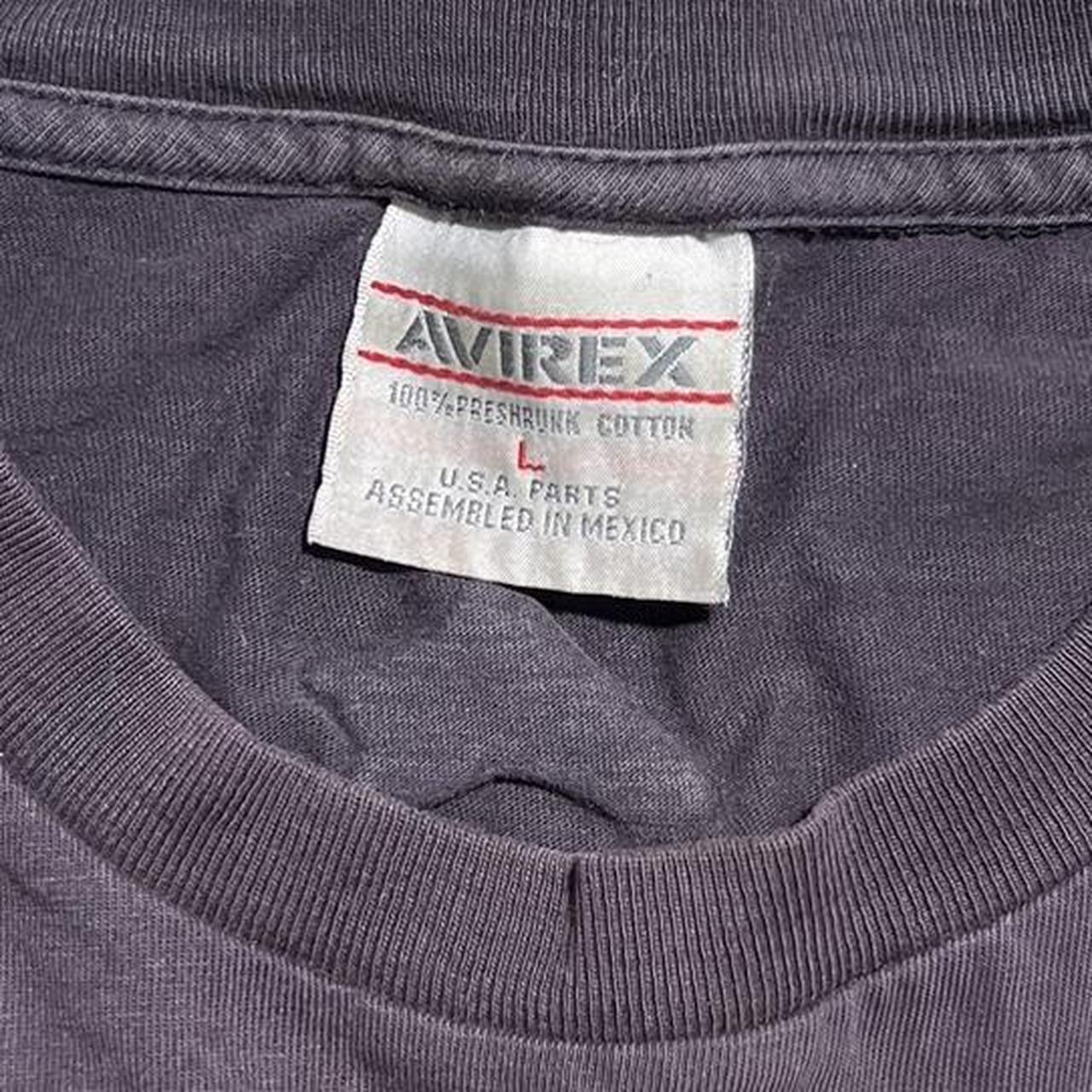 Rare vintage y2k beautifully faded Avirex Custom... - Depop