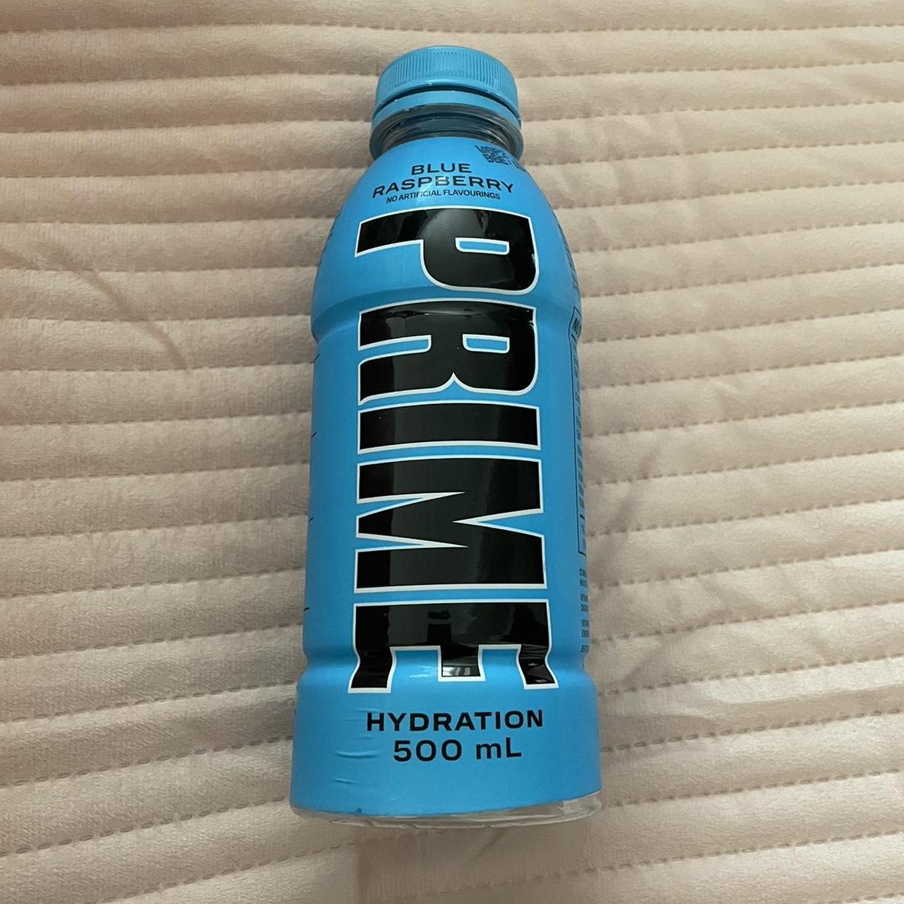 Blue Raspberry Prime Bottle (Empty) Empty Bottle In... - Depop