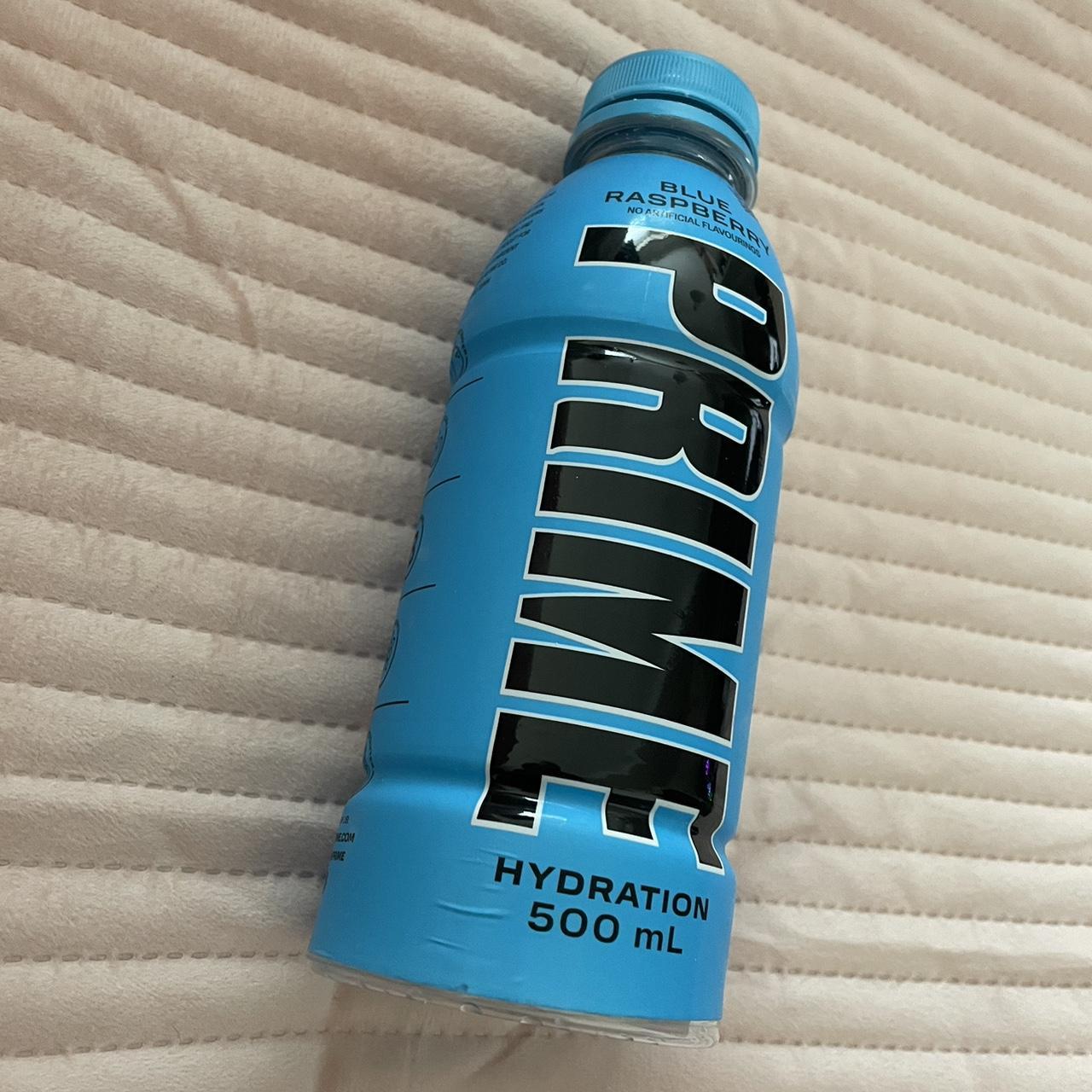 Blue Raspberry Prime Bottle (Empty) Empty Bottle In... - Depop