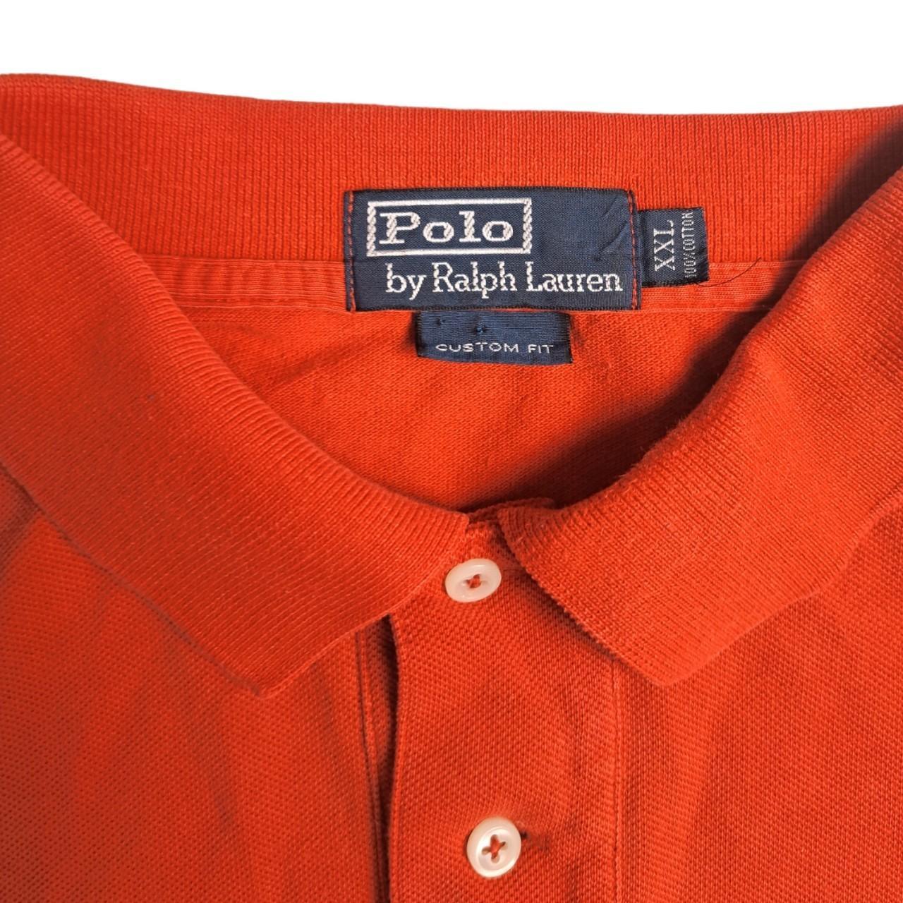Polo Ralph Lauren Red, cotton, formal wear Ralph... - Depop