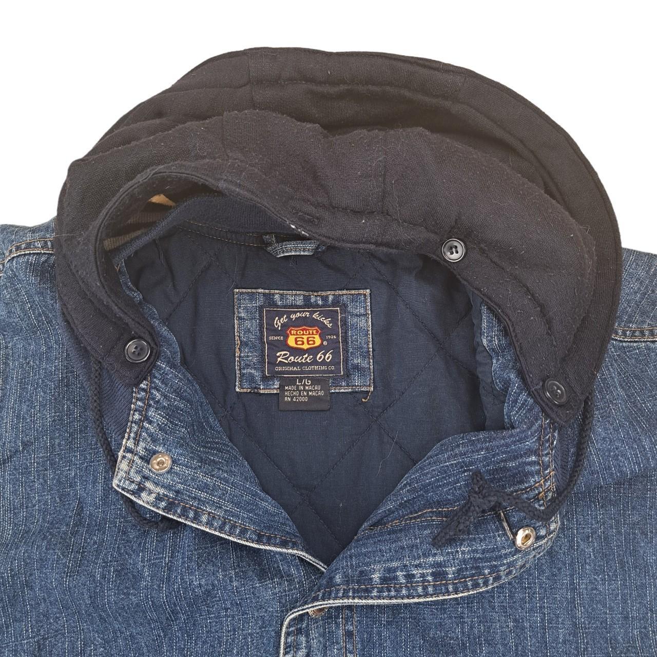 Route 66 Jacket. Unique heavyweight, thick and... - Depop