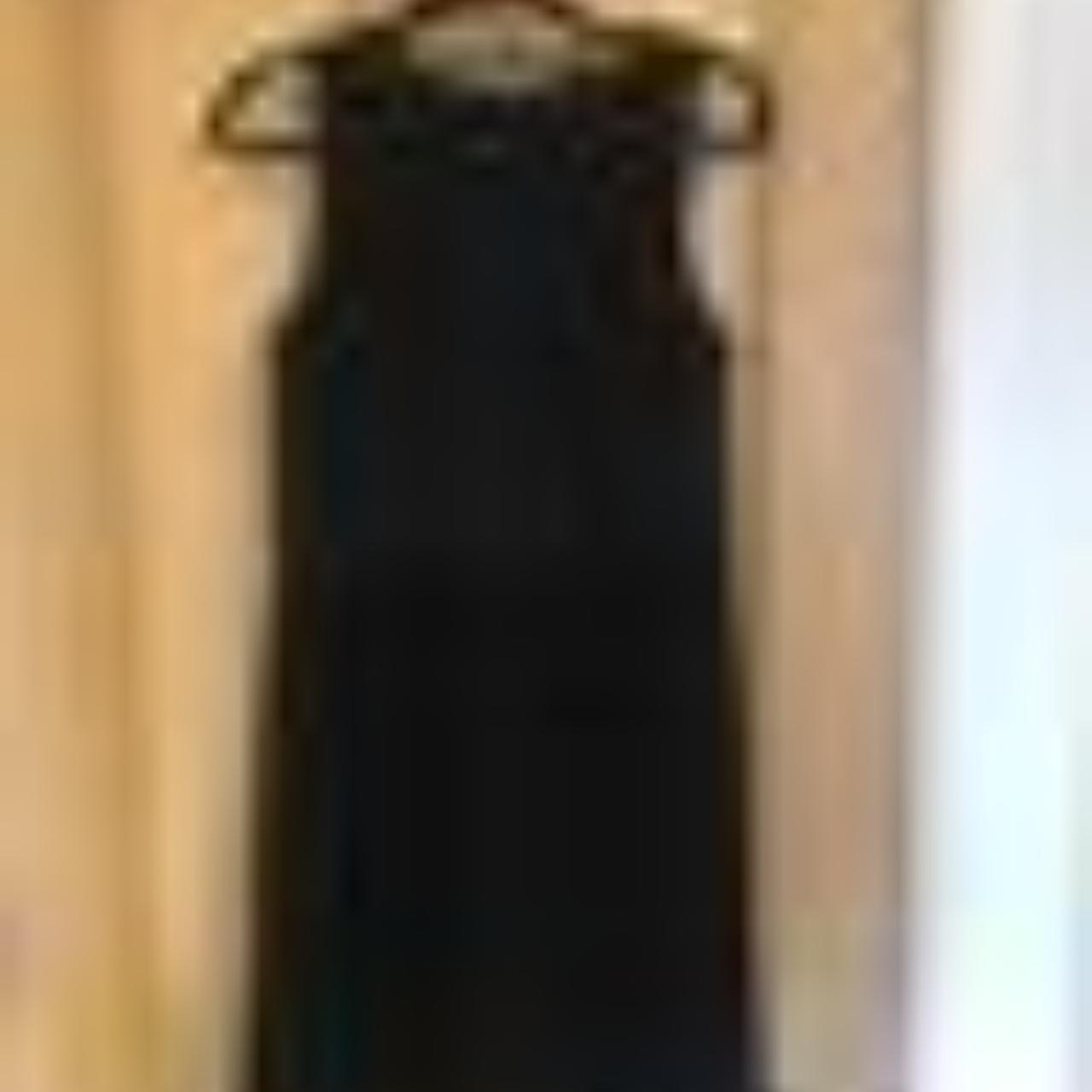 Monsoon Women's Black Dress | Depop