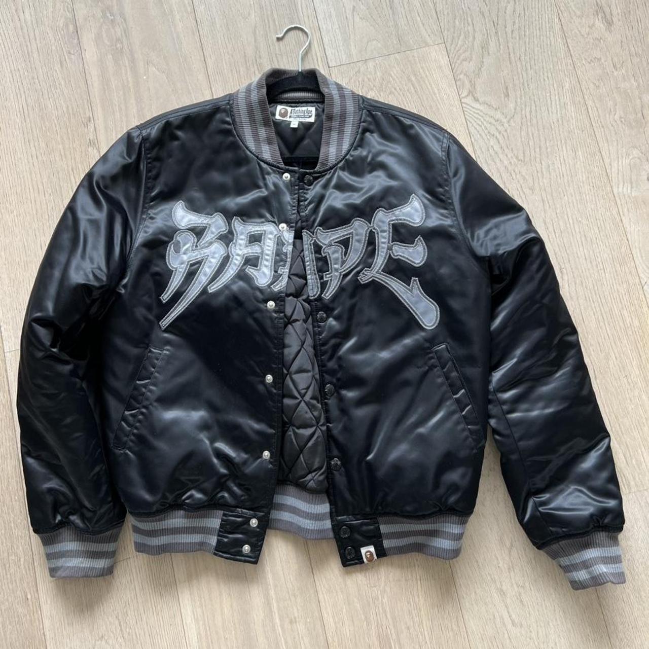 Bape Jacket Medium - Depop