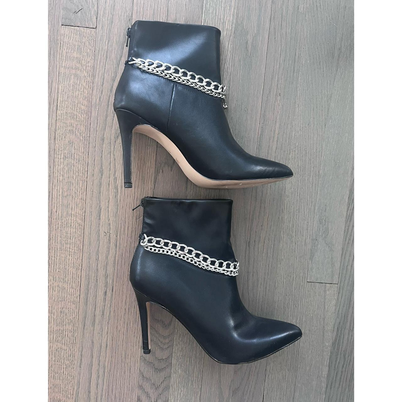BCBG Generation Hardia Booties. Worn once! I’m bad... - Depop