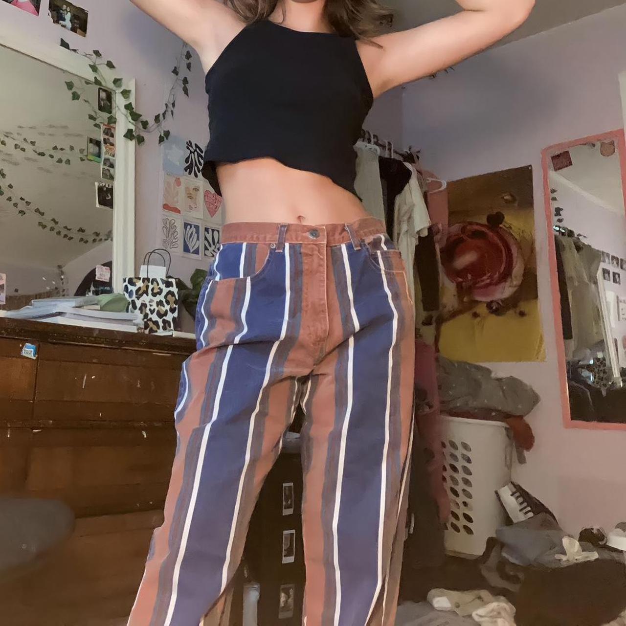 vintage hang ten jeans surfer #surf #hangten ... - Depop