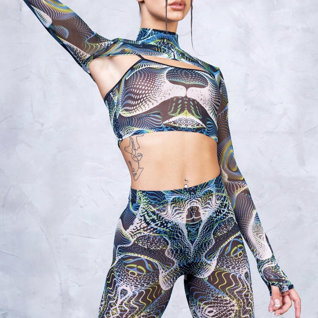 Badinka Rave Outfit 👽 Size is XL, all three pieces... - Depop