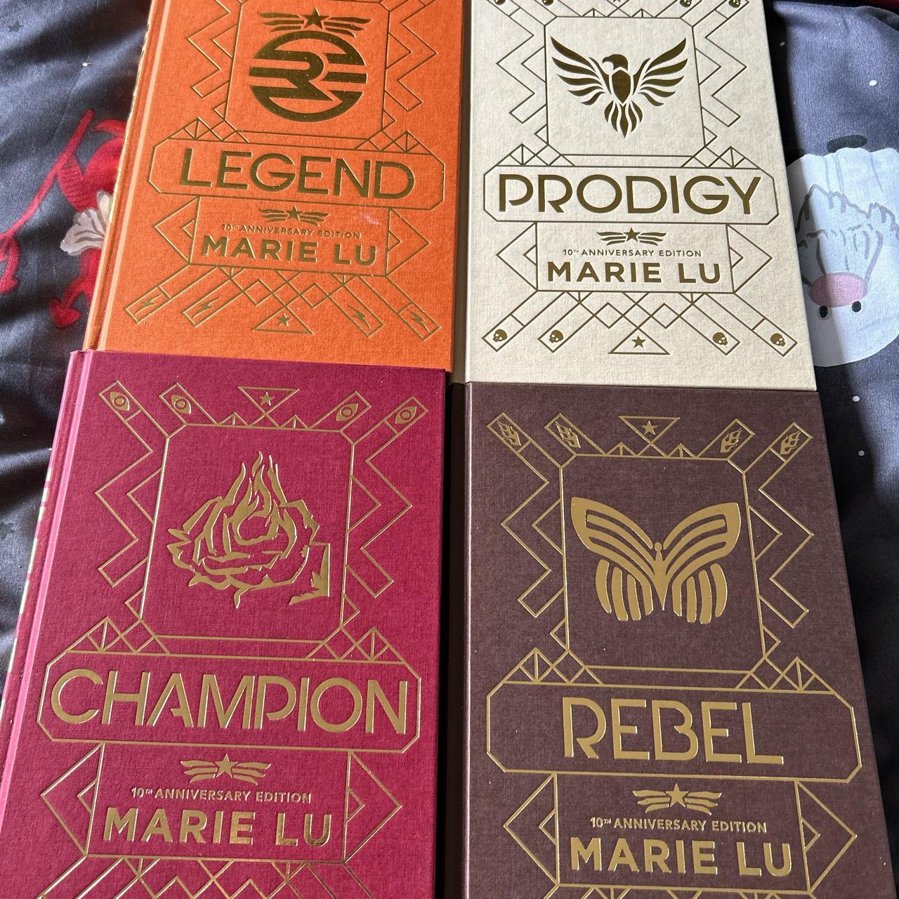 10th Anniversary Edition set of Legend series by... - Depop